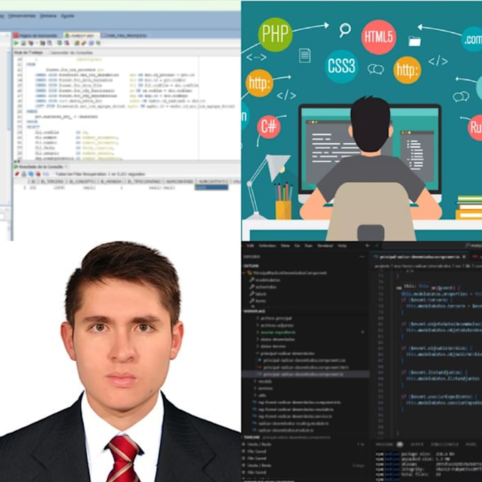 Programador full stack back y front especial mente java y angular by Andresbeta10 | Fiverr