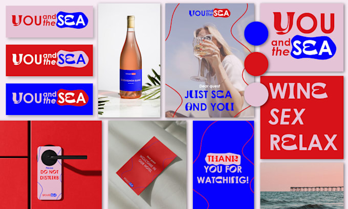 Design unique logo and create an adorable branding for you by Uliana ...