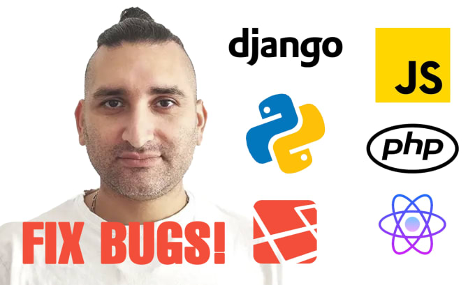 Fix your bugs in laravel, php, javascript, react by Gidharvey | Fiverr Fix your bugs in laravel, php, javascript, react by Gidharvey | Fiverr