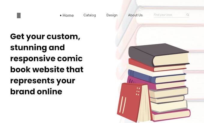 Create a custom, stunning and responsive comic book website by ...
