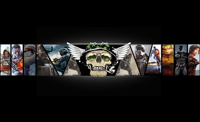 Design patches, logo or youtube banners for you by Maxikom | Fiverr