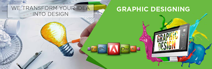 Do anything graphic design related, logo, banner, flyer, brochure by ...