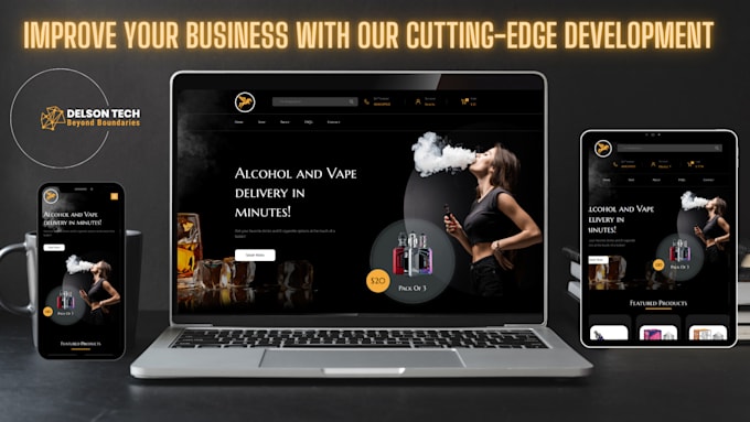 Create cutting edge web development and design with react nodejs by Kazuya_1 | Fiverr