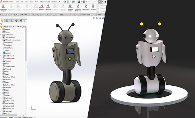 Do 3d cad model design for 3d printing using solidworks by Isuru3d | Fiverr