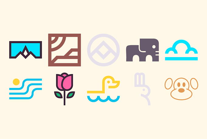 Craft minimal and timeless logo design by Viyavision | Fiverr