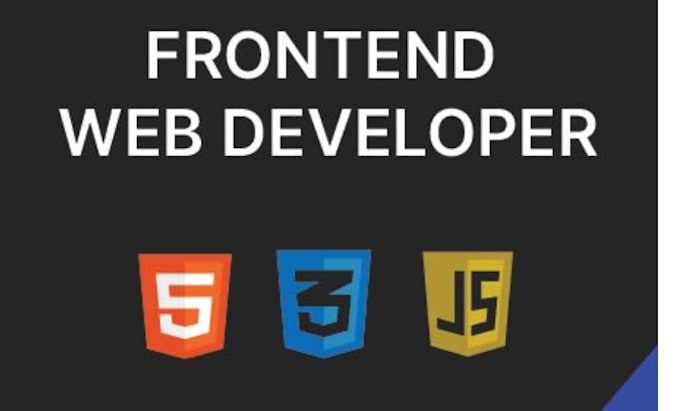 Be be your full stack frontend backend website developer by Yeftechz | Fiverr