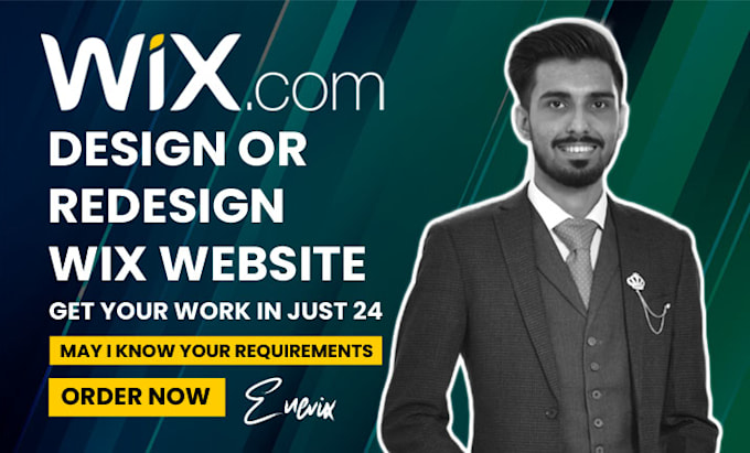 Professional wix website design custom wix website creation by Enevix | Fiverr