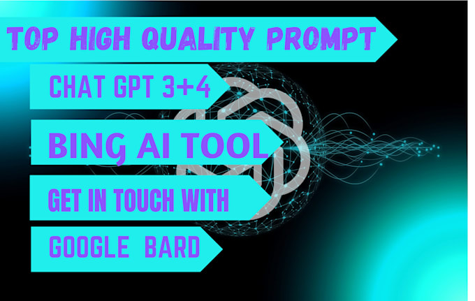 Write custom prompts for open ai chat gpt 4 by Muhammadakmalhu | Fiverr