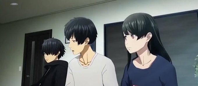 Make 2d animation, cartoon music video, japanese anime style, 2d ...