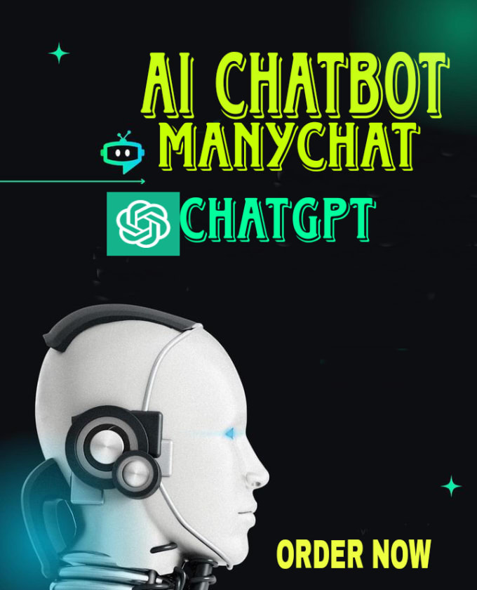 Develop custom chatbot integrations using manychat api by Jude_show ...