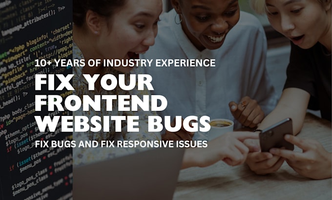 Squash your frontend bugs, and fix responsive issues by Aaronknott8 ... Squash your frontend bugs, and fix responsive issues by Aaronknott8 ...