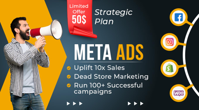 Create, optimize and scale your meta ads campaigns by Nabeelahmad381 | Fiverr