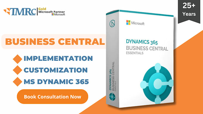 Customize Microsoft Dynamics 365 Crm And D365 Business Central By
