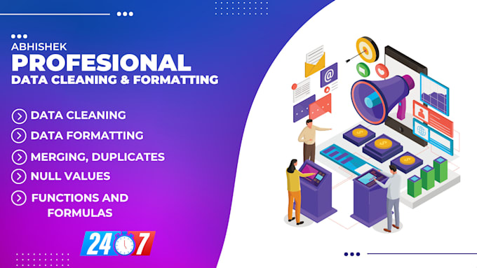 Do data cleaning and organize your dataset using excel and googlesheet ...