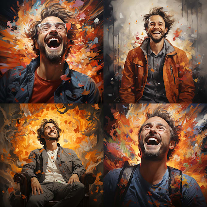 Emotional psychological photos for your posts by Georgeabasha | Fiverr