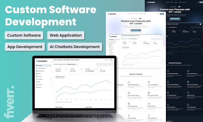 Make full stack webapps in reactjs and nextjs by Faixan554 | Fiverr