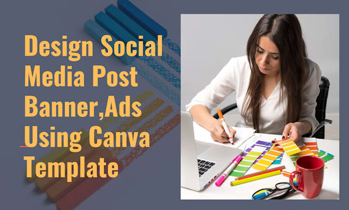 Design social media post ,ads using canva template by Naghma5 | Fiverr