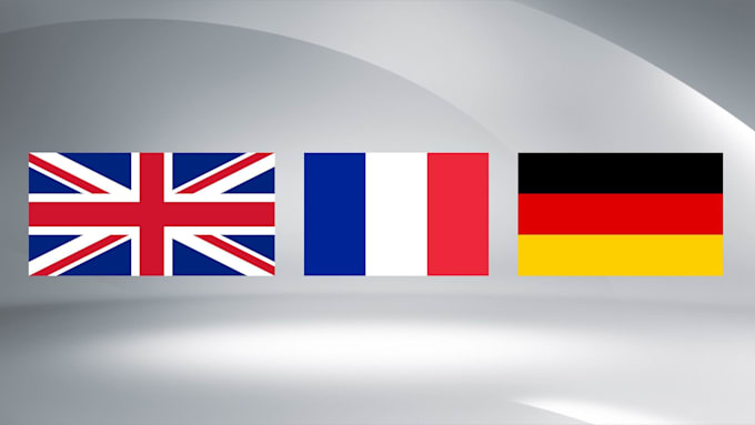 Translate english french and german perfectly by Dzhevizov | Fiverr