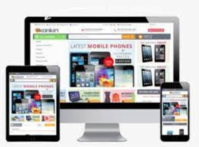 Create Ecommerce Website Online Store Using Woocommerce By Wordpress