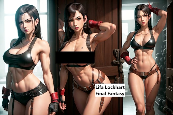 Create nsfw art of your favorite video game character using ai by Hent_ai | Fiverr