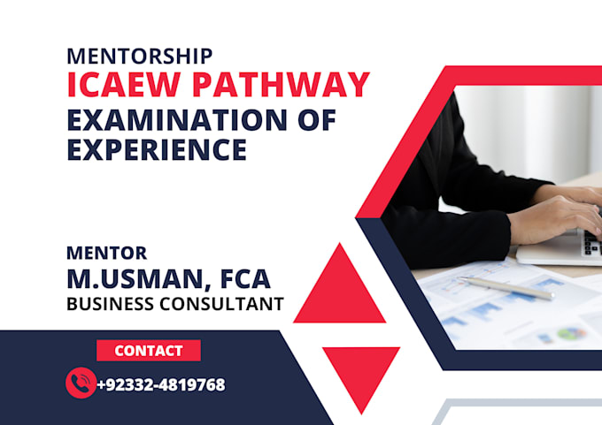 Mentor you for icaew pathways script by Usmank101 | Fiverr