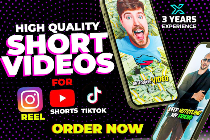 Edit viral tiktok,reels,shorts for you by Ashutoshmip | Fiverr