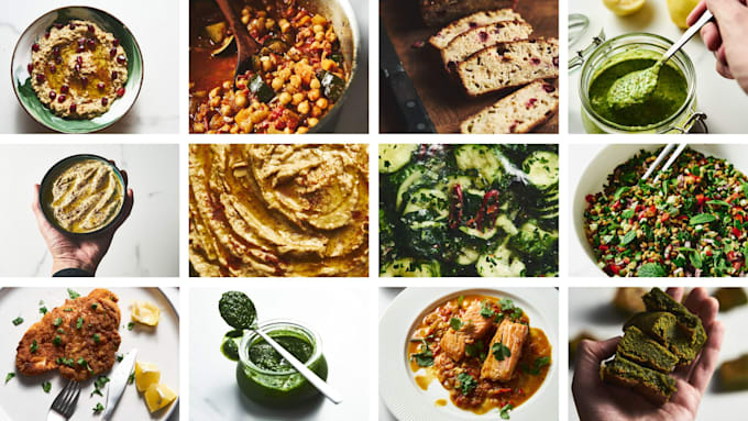 Cook your recipe and create food photography for web or smm by ...