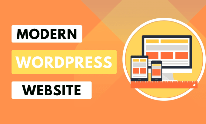 Create a modern wordpress website design by Iammoeen_ | Fiverr Create a modern wordpress website design by Iammoeen_ | Fiverr