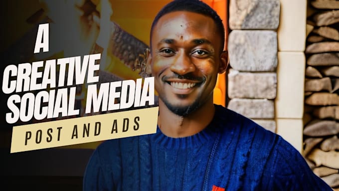 Design a creative and attractive social media post and ads by Design ...