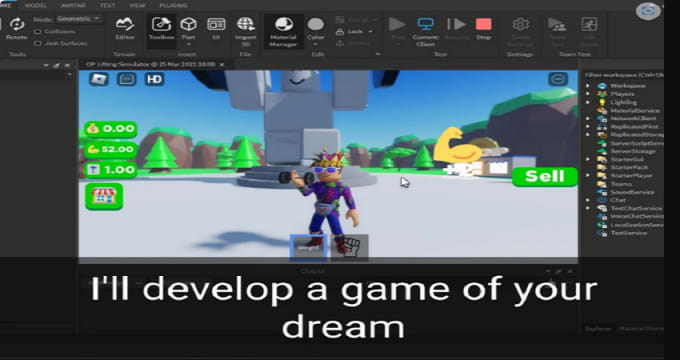 Make a simulator game in roblox, make quality simulator roblox game by ...
