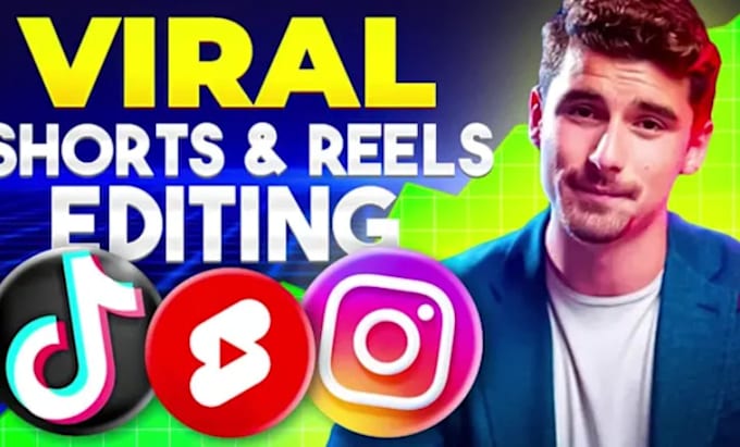 Do viral reels and short video editing with motion graphics by ...
