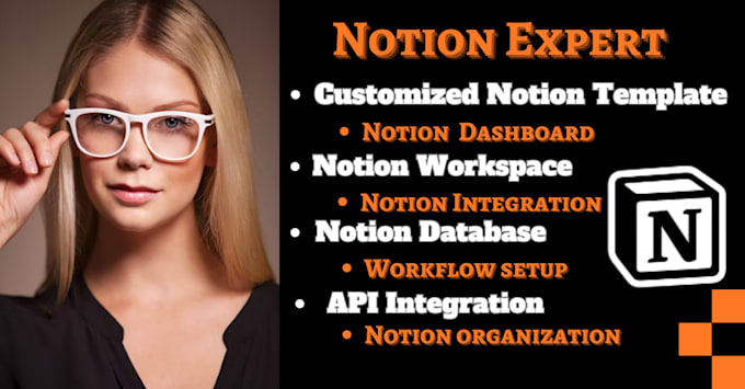 Notion notion template dashboard workspace notion expert design by Ava ...