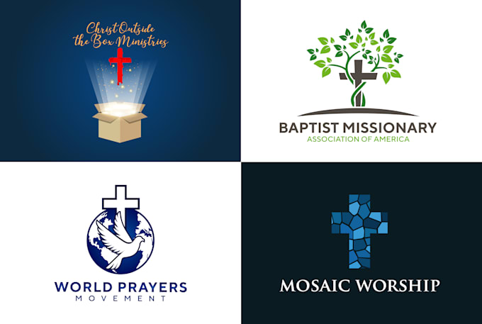Design a modern church or ministry logo of the best quality in 12 hours ...