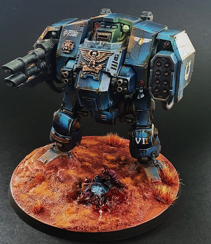 Paint any miniature for you 32mm small by Cypherstudios79 | Fiverr