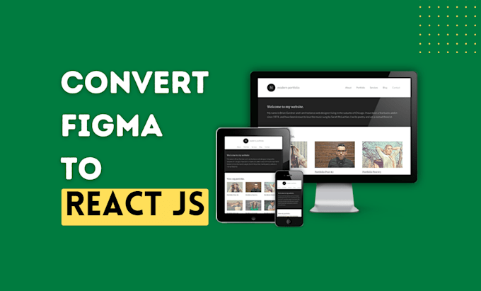 Convert figma to html, figma to next js or react js by Faysal_devloper ...