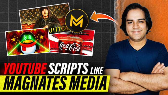 Write youtube scripts like magnates media by Narula0910 | Fiverr