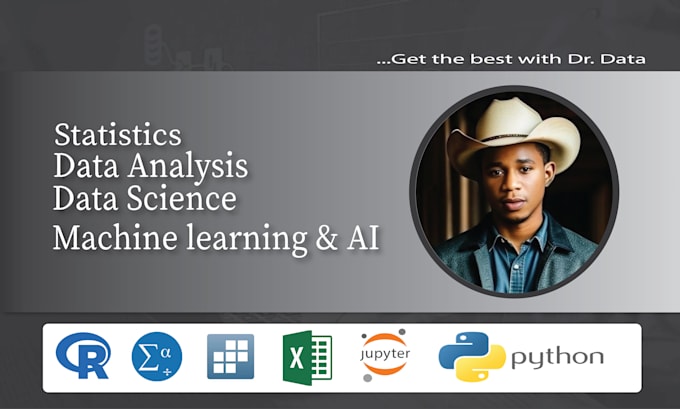Do statistics and data science with r and python by Ndubisi1 | Fiverr