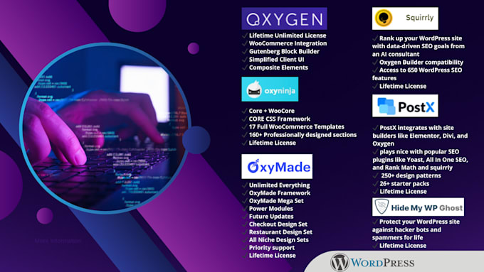 Install oxygen oxymade oxyninja postx pro official license by Ibramarket | Fiverr