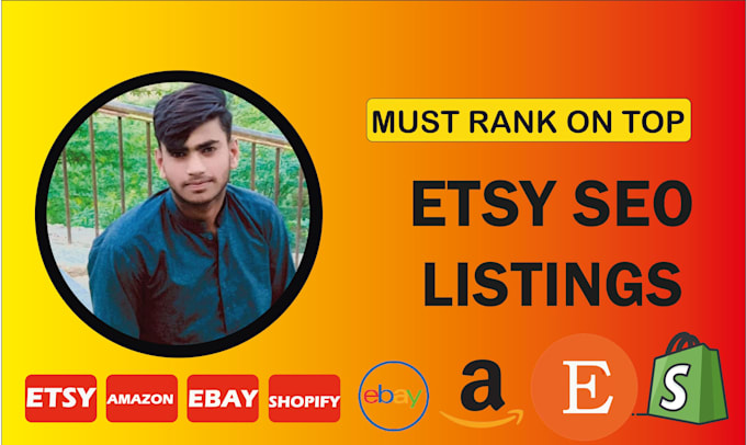 Do etsy seo listing titles and 13 meta tags to rank and shop by Fahadramzan123 | Fiverr