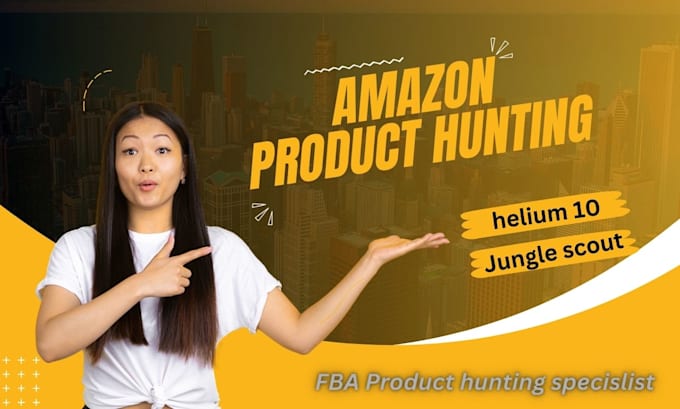 Do amazon fba product research,amazon product hunting for pl by Lubnakhan890 | Fiverr