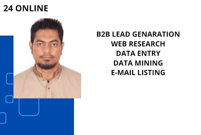 Provide targeted data entry work for your business by Metal_rocky | Fiverr