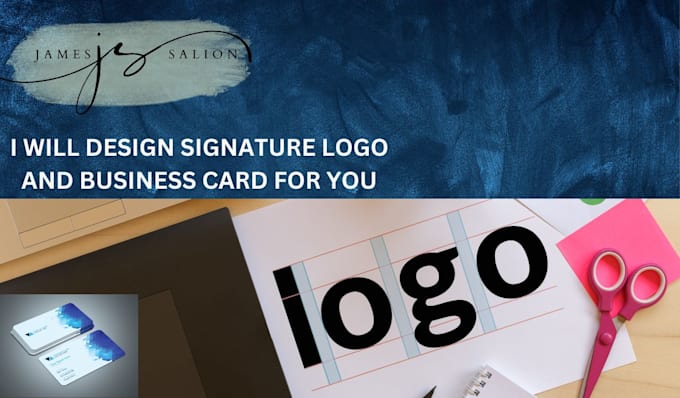 Do signature logo and professional business card for you by Rabia678 ...