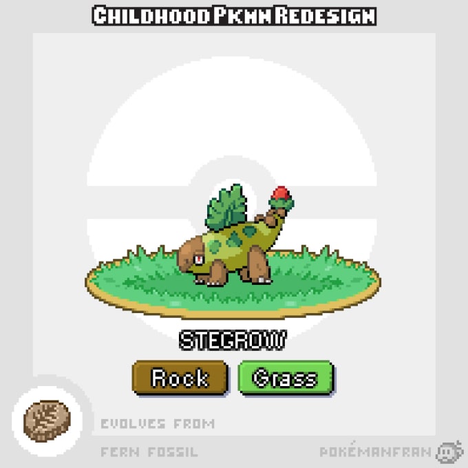 Create custom pokémon sprites by Afrazierart | Fiverr