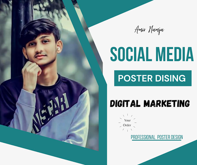 Digital marketing facebook poster instagram poster design by ...