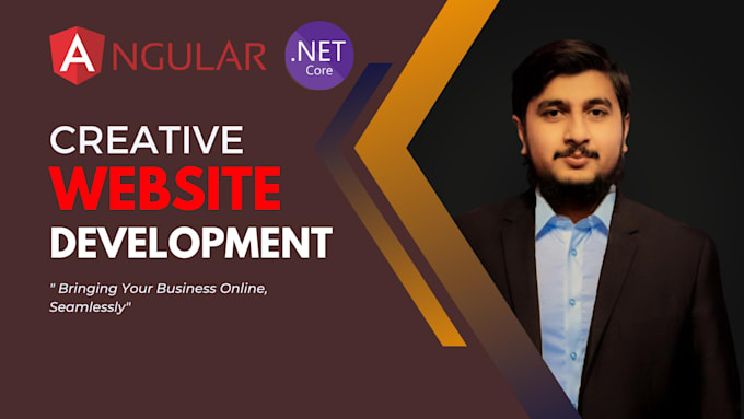 Create Angular And Net Core Web Applications By Najammoin Fiverr