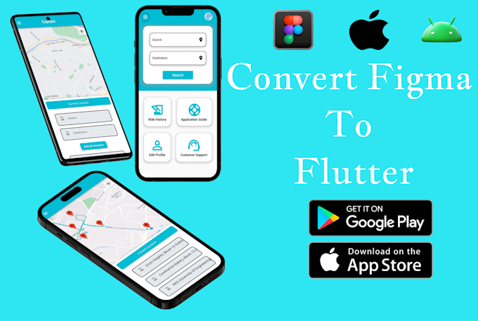 Create an engaging flutter app for both android and ios with animation by Muhammadwaqa897 | Fiverr