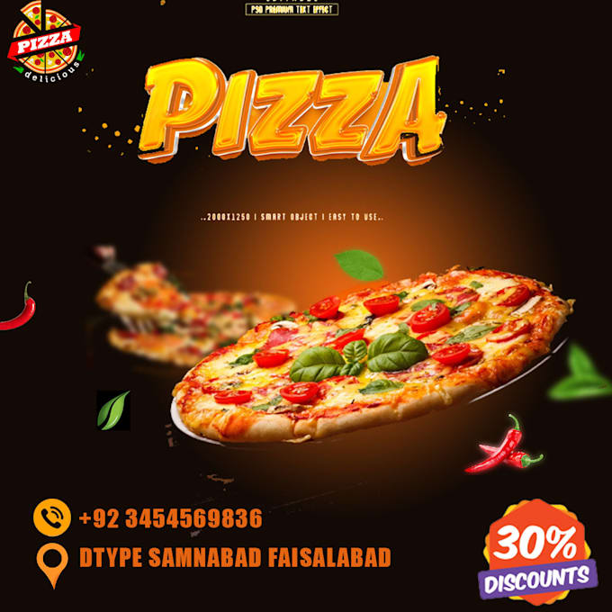 Do creative modren banner design for your resturant by Sonamizzat | Fiverr
