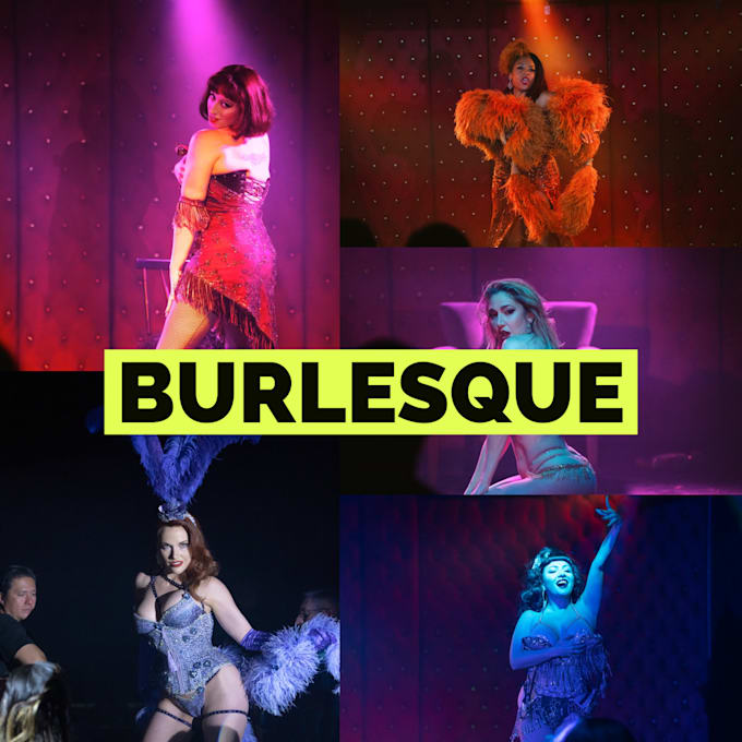 Take iconic burlesque photos by Tylermiddendorf | Fiverr