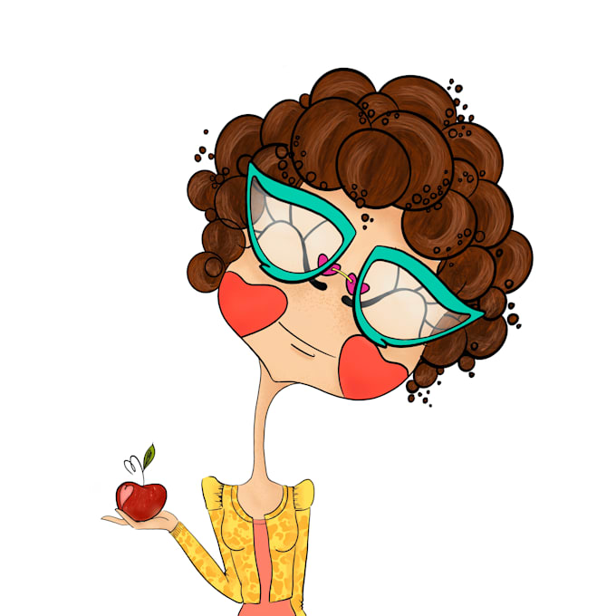 Illustrate custom characters in my style by Taneeth | Fiverr