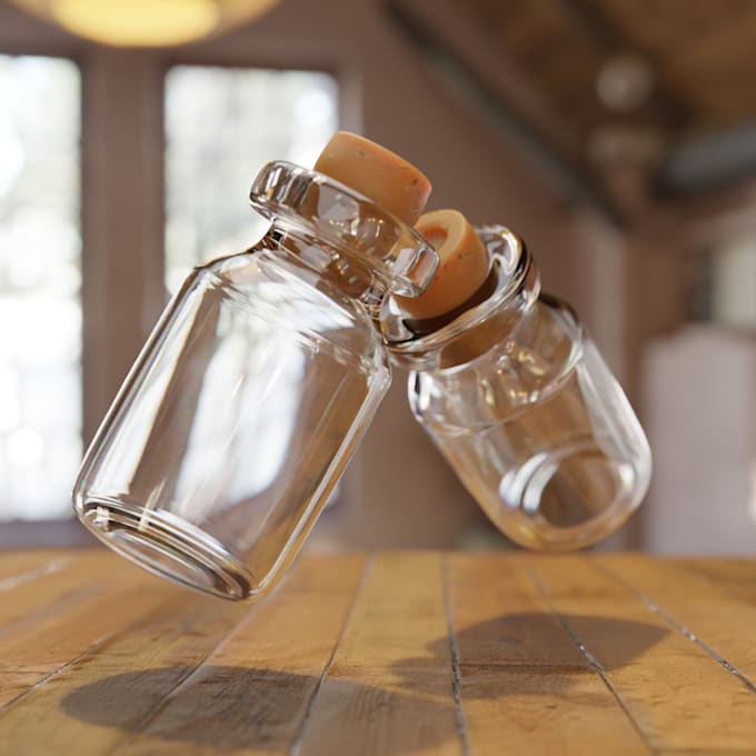 Create the necessary 3d props for your videogame by Cococat_studios ...